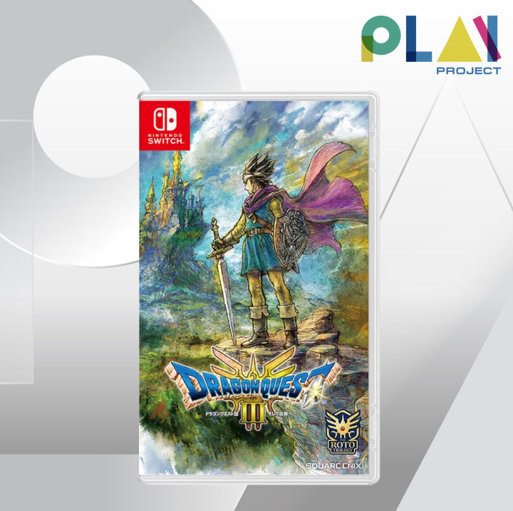 Nintendo Switch : Dragon Quest III HD-2D Remake [มือ1] [แผ่นเกมนินเทนโด ...