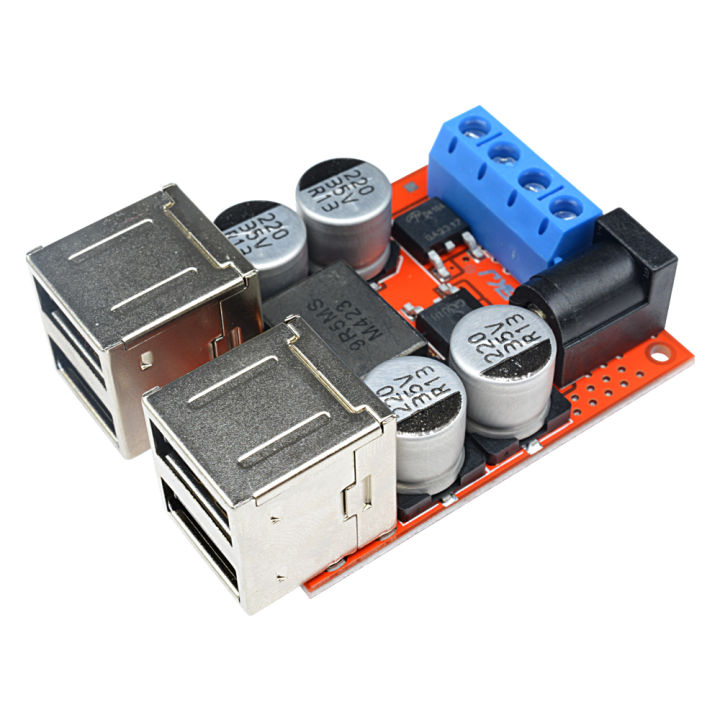 Seasboat DC-DC Auto Charging Board Car Power Supply 8V-35V 5V 8A Step ...