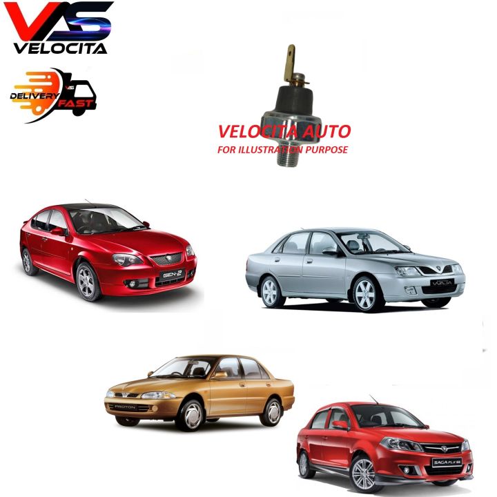 JAPAN OIL PRESSURE SWITCH SENSOR PROTON SAGA ISWARA BLM FLX WAJA WIRA ...