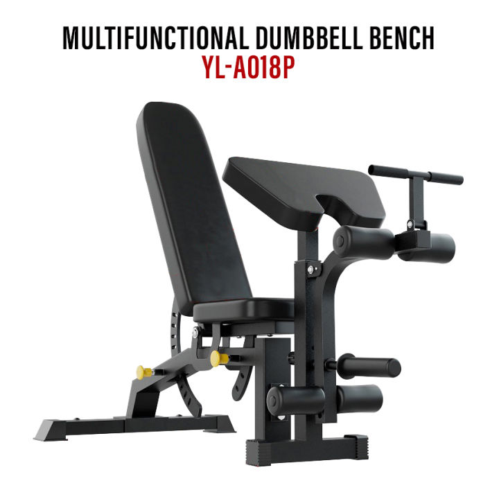 SellinCost Commercial Grade Sit Up Flat Bench Durable Weight 350kg ...