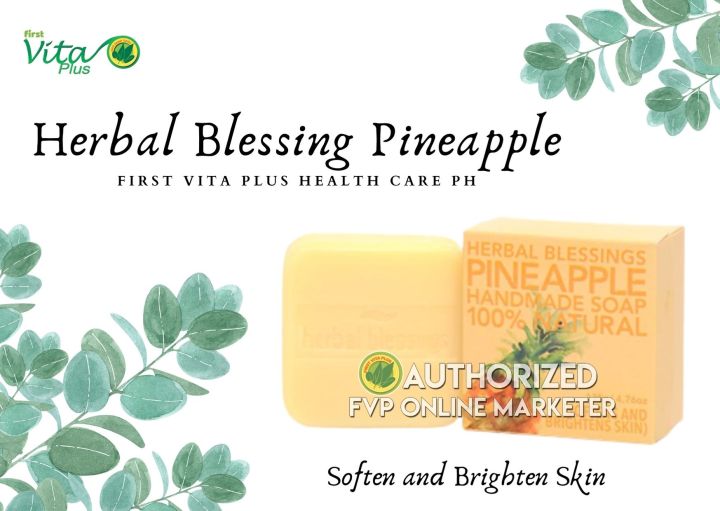 HB Pineapple Bar Soap | Lazada PH