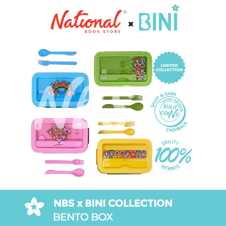 NBS x BINI Bento Box (Assorted Color) | Lazada PH