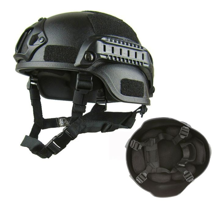 Helmet Outdoor Fast Tactical Helmet Military Tactical Combat Riding ...