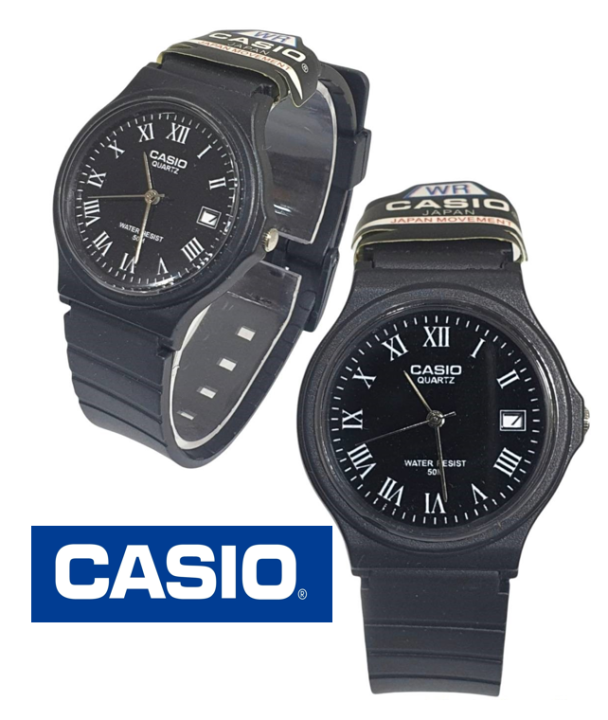 ฟรีกล่อง นาฬิกาคาสิโอ้ กันน้ำ นาฬิกาข้อมือcasio สำหรับผู้หญิงและผู้ชาย ...