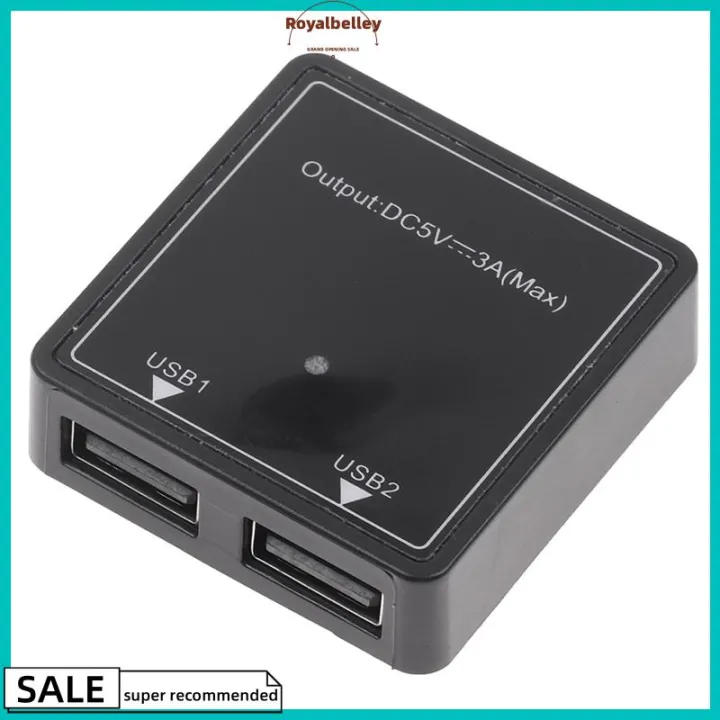 【ROYALBELLEY】 5V 3A Solar Panel Power Bank Dual USB Charge Voltage Controller Regulator | Lazada PH