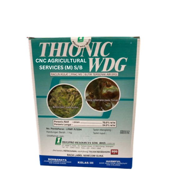THIONIC WDG 1KG IMASPRO Fungicide Racun Kulat Tomata Kubis Sawi Chili ...