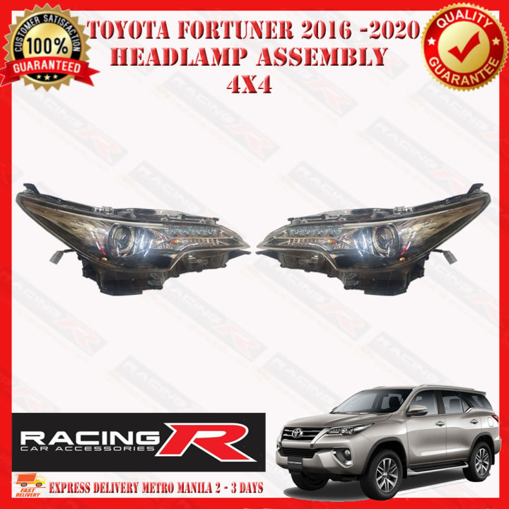 Toyota Fortuner 2016 - 2020 4x4 Head Lamp Assembly ( headlight ...