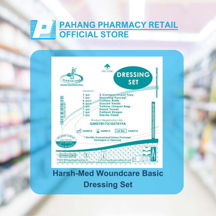 Harsh-Med Woundcare Basic Dressing Set | Lazada