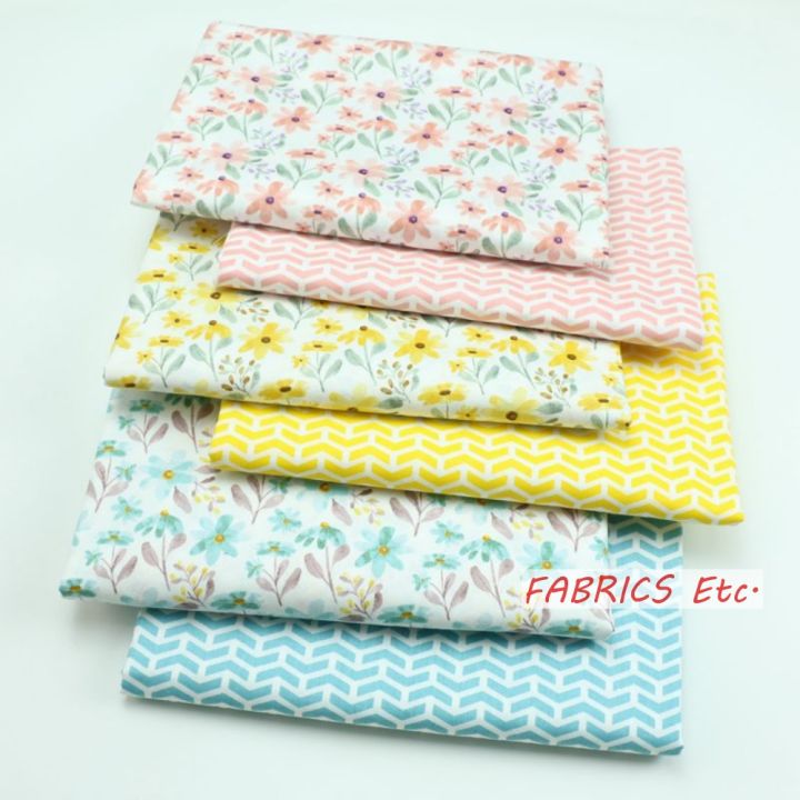 Comb Cotton Fabric, Kain Comb Cotton (160cm Width, Bidang 60 Inci ...