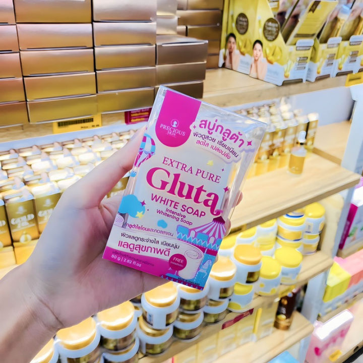 B1T1 EXTRA PURE GLUTA WHITE SOAP FROM THAILAND | Lazada PH