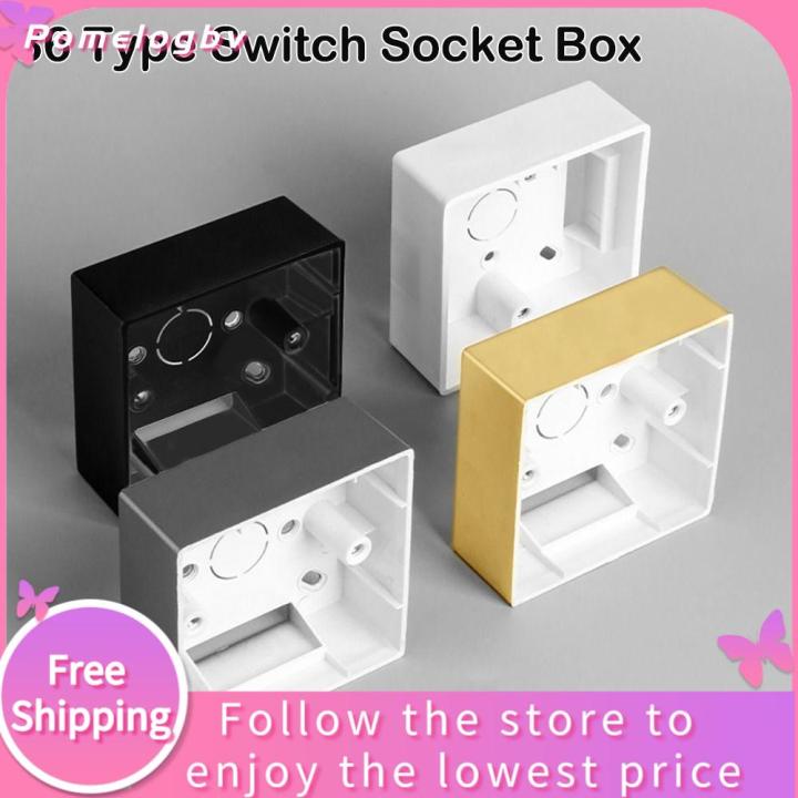 POMELOGBV Universal On-Wall Mount Home Improvement 86 Type External ...