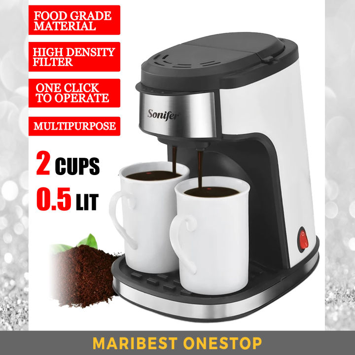 COFFEE MACHINE Mini Coffee Maker Drip Coffee Maker Tea Maker Portable ...