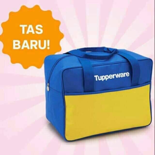 Tas Kit Bag Ori Tupperware, tas besar cocok dipakai berpergian atau ...