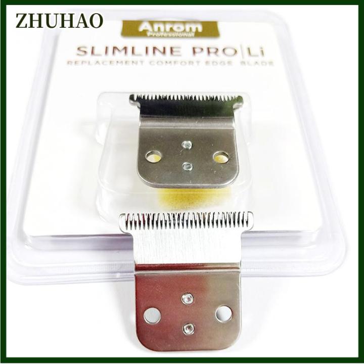 ZHUHAO Replacement Steel Blade Set For Andis D7 D8 SlimLine Pro Li Hair ...