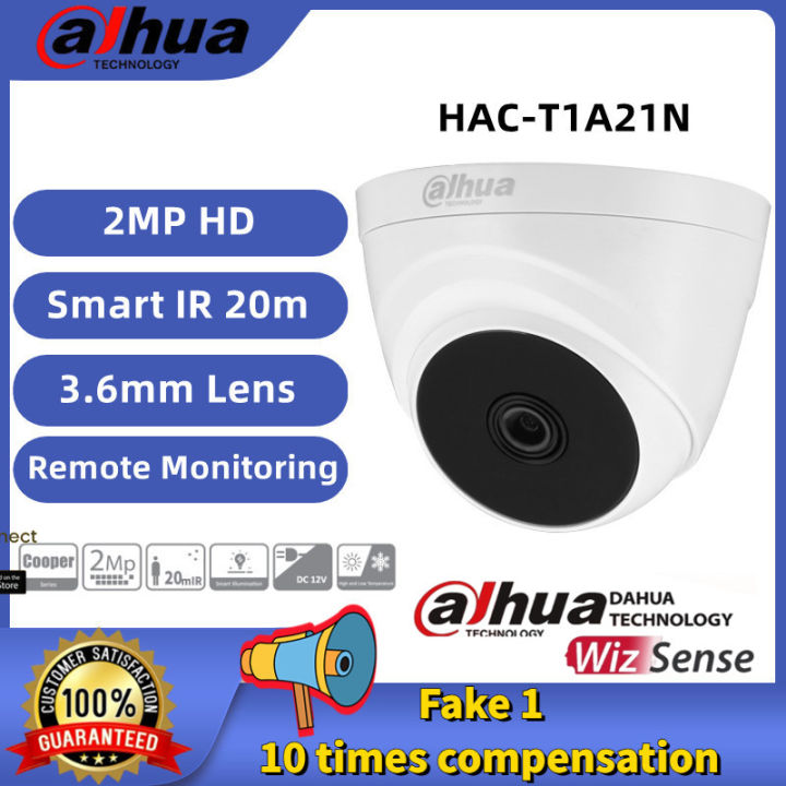 Dahua CCTV Security Camera 2MP Full HD Smart IR Eyeball Camera CCTV ...