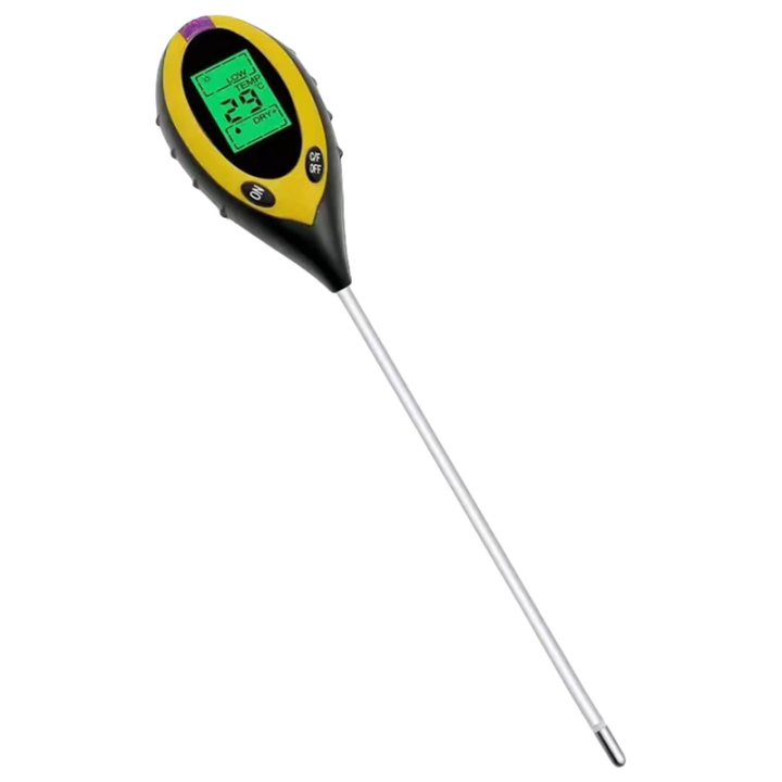 Soil Testing Tool Multifunction Soil Analyzers Tool Monitors Light ...