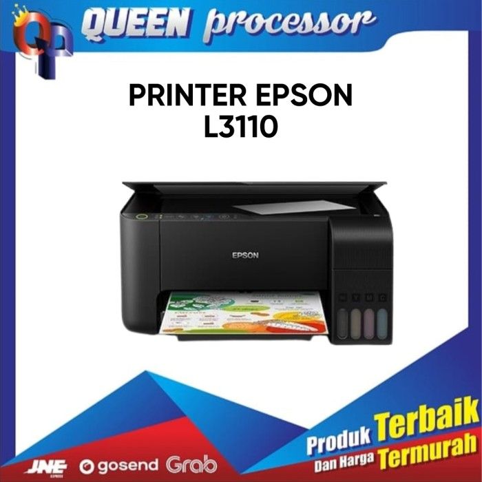 PRINTER EPSON L3110 ALL IN ONE (PRINT, SCAN, COPY) RESMI | Lazada Indonesia