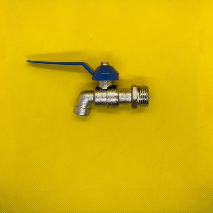 ก๊อกบอลสนามแฟนซี SOFIA 1/2 นิ้ว (4หุน) ก๊อกน้ำ SANWA Fancy Ball Tap with Hose 1/2" คละสี สุ่มสี ...