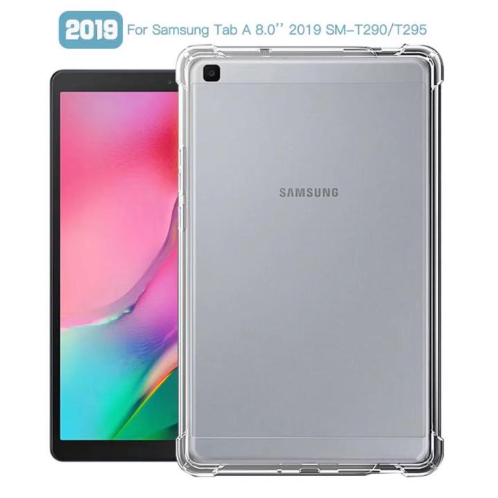 Shockproof Cover For Samsung Galaxy Tab A 8.0'' 2019 SM-T290 SM-T295 T297 8.0'' Case TPU ...