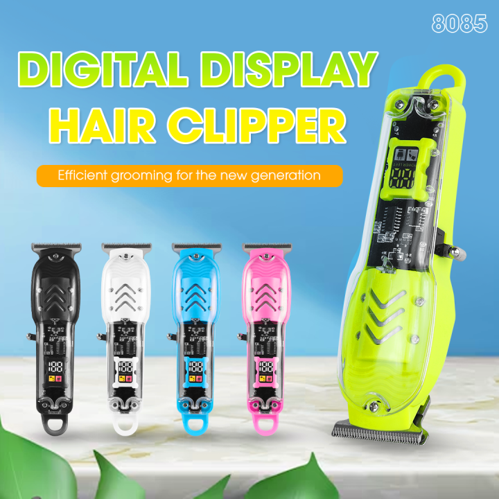 NSS Portable Hair Clipper Rechargeable Professional Clipper Cordless ...