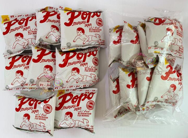 Popo Fish Muruku - Original 8packs | Lazada