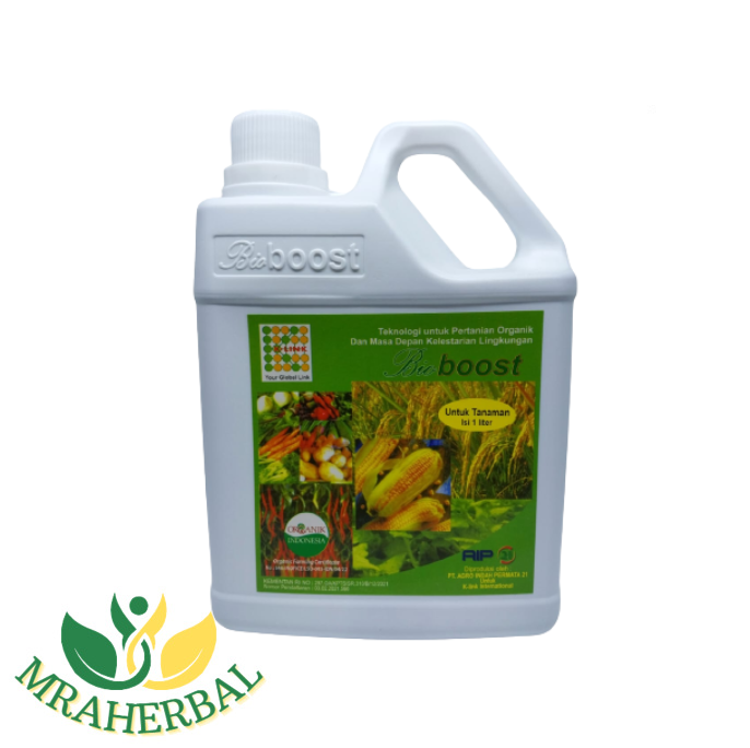Bio Boost Reguler Klink Untuk Tanaman Isi 1 Liter I Bioboost K-Link ...