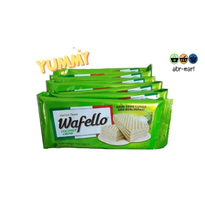 ROMA Wafello COCONUT Sachet Isi 10 pcs | Lazada Indonesia