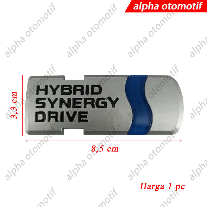 Emblem Logo Hybrid / Logo Hybrid Synergy Drive | Lazada Indonesia