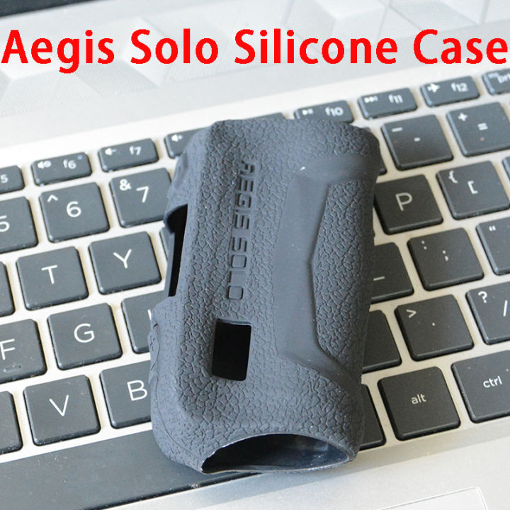 Aegis Solo Silicone Texture Skin Case For Aegis Solo V1 Mod Protective ...