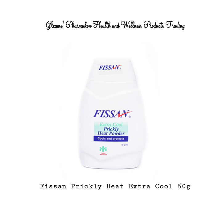 Fissan Prickly Heat Extra Cool 50g | Lazada PH