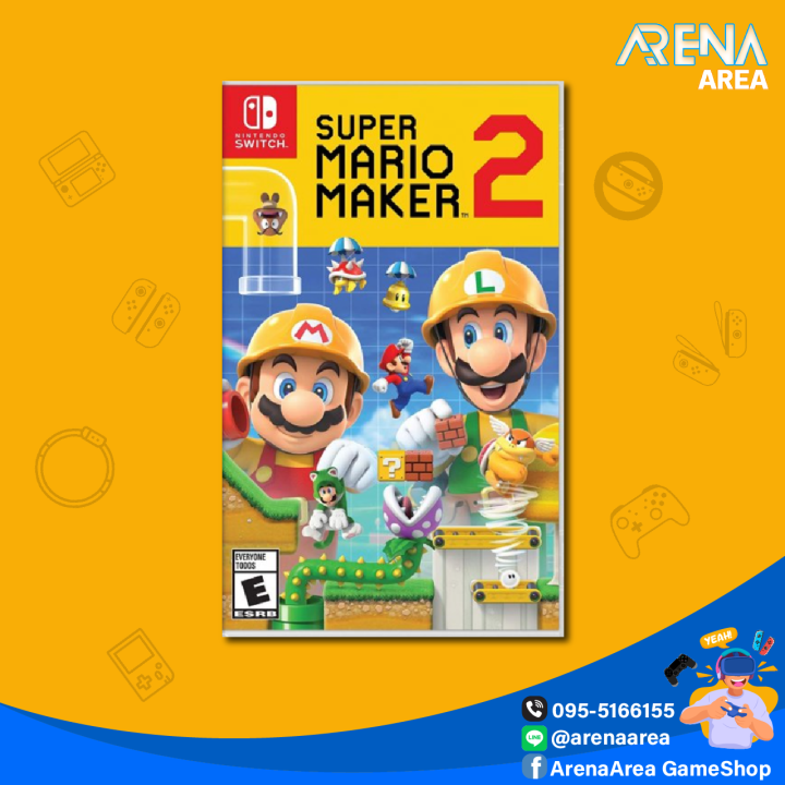 [Nintendo Switch] Super Mario Maker 2 | Lazada.co.th