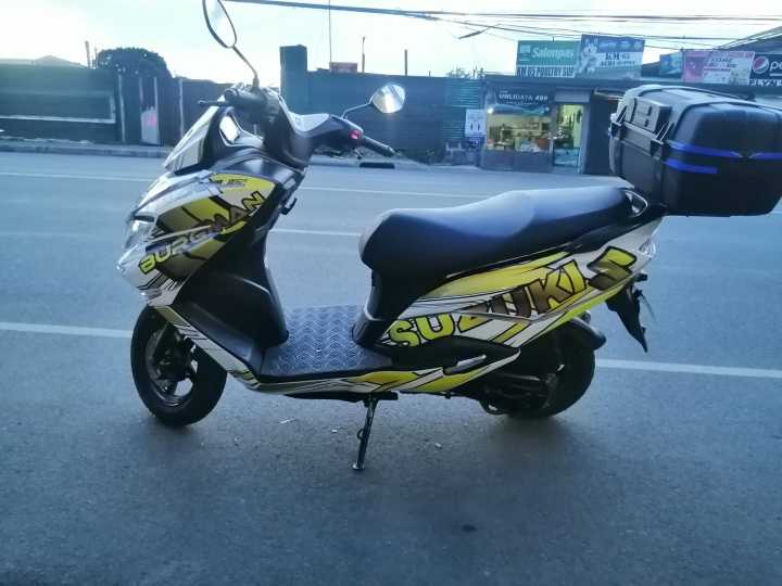 Decals, Sticker, Motorcycle Decals for SUZUKI BURGMAN STREET 125 ...