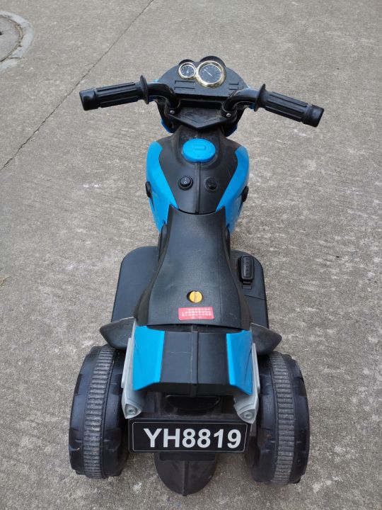 Xiao long ha bi children electric motorcycle electric motor tricycle ...