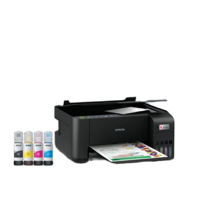 pindai salin cetak a4 PRINTER EPSON L3210 L-3210 L 3210 PENGGANTI L3110 ...
