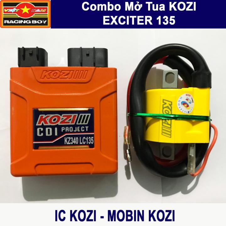 Combo ic mở tua cho Exciter 135 - nhập khẩu Malaysia | Lazada.vn
