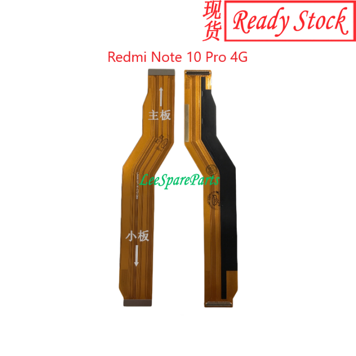 Xiaomi Redmi Note 10 Pro 4G 5G Main Board Motherboard UI LCD Display ...