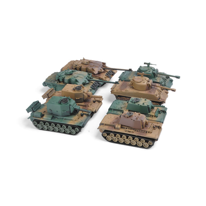 โมเดลรถถัง 4D model assembled tank | Lazada.co.th