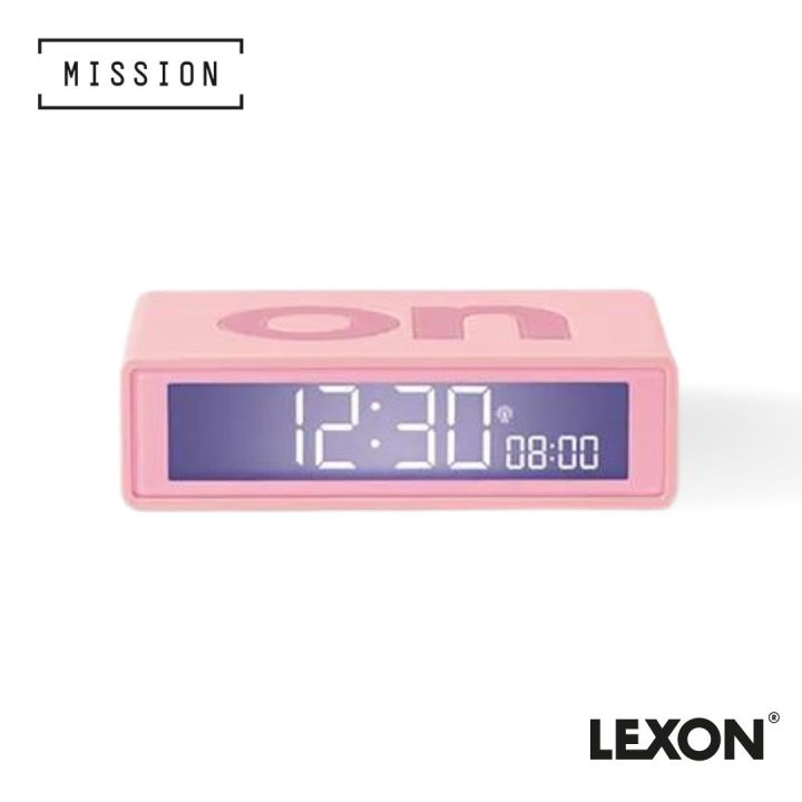 LEXON Flip Plus Alarm Clock | Lazada PH