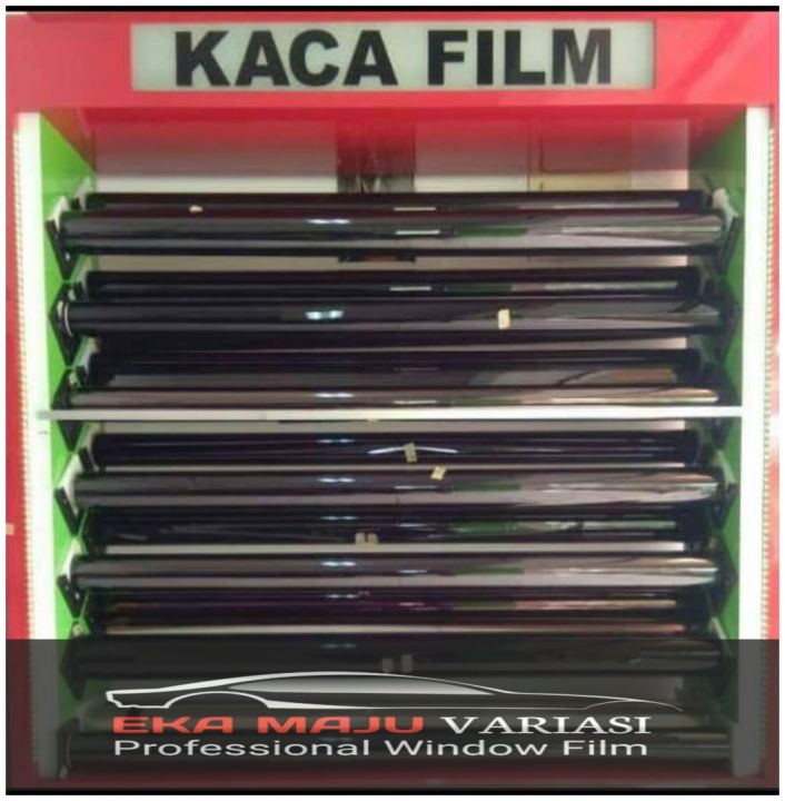 PROMO!!! Kaca Film Mobil Riben 80 60 40 Persen Gelap Dari Luar Terang ...