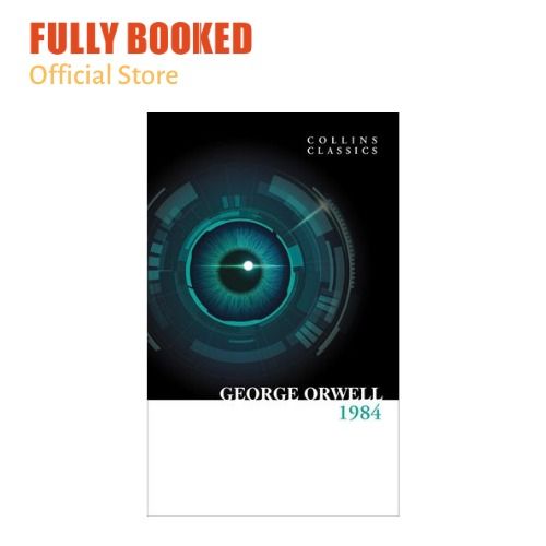 1984 Nineteen Eighty-Four, Collins Classics (Paperback) | Lazada PH