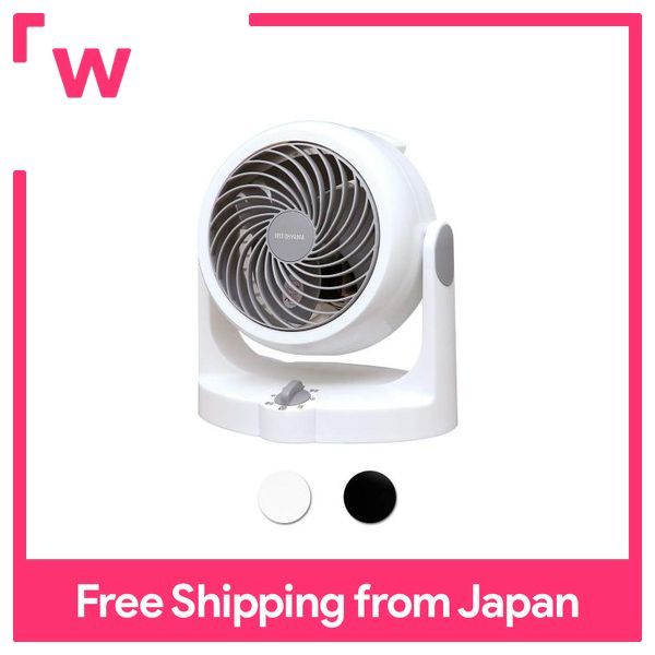 IRIS OHYAMA Circulator Silent Swing Fixed 8 tatami Powerful ventilation White PCF-HD15N-W ...