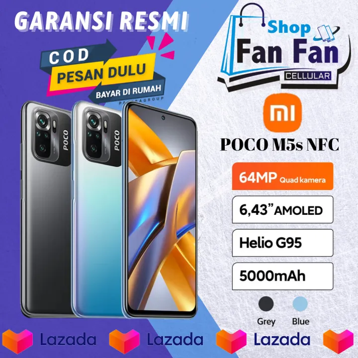 Xiaomi Poco M5s [4GB+64GB - 6GB+128GB] Helio G95 | 64MP Quad Camera ...