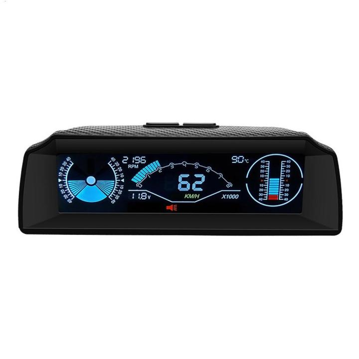 Universal Car Digital Speedometer Auto Car OBD Multifunction Gauge ...