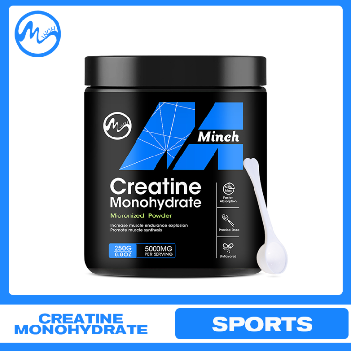 Creatine Monohydrate Powder for Muscle Growth, Increase Strength ...