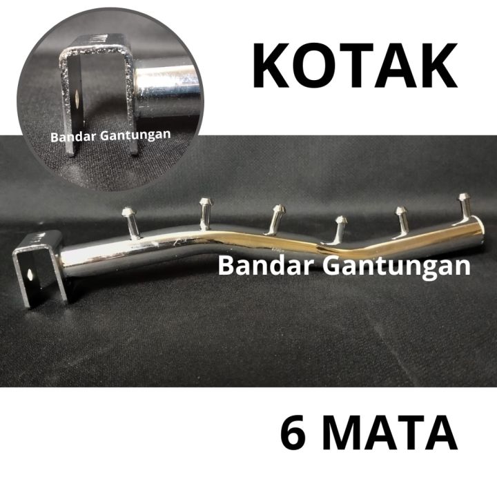 Suling Pipa Kotak Belalai Gantungan Baju Suling Besi Hanger Suling ...