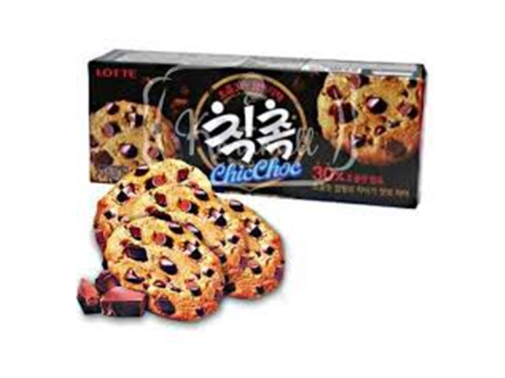 Lotte Chic Choc Cookies | Lazada PH