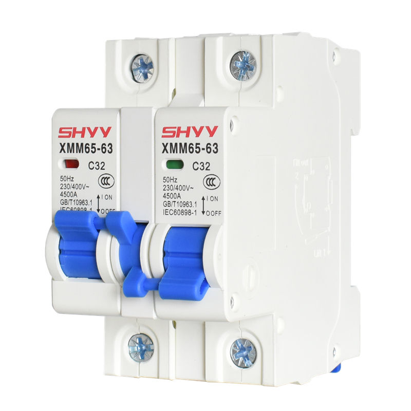 MTS AC Dual Power คู่มือ Transfer Switch Circuit Breaker MCB, ตัวควบคุม ...