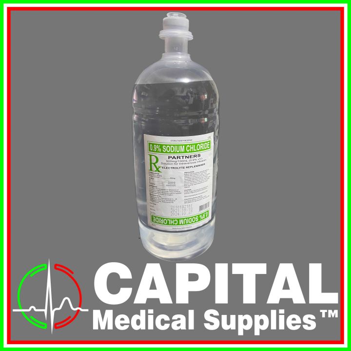 Normal Saline Solution, Sodium Chloride 0.9% Solution for Intravenous ...