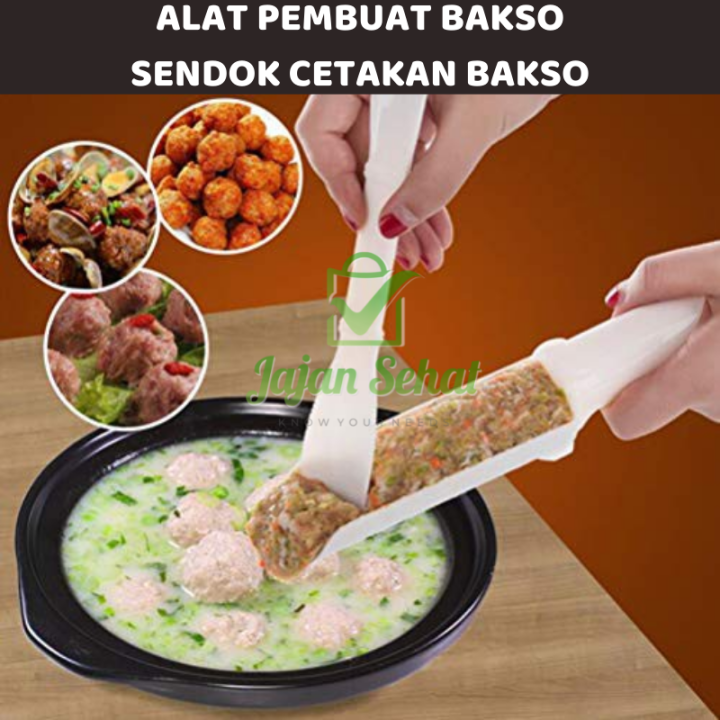Alat Pembuat Bakso Sendok Cetakan Bakso | Lazada Indonesia