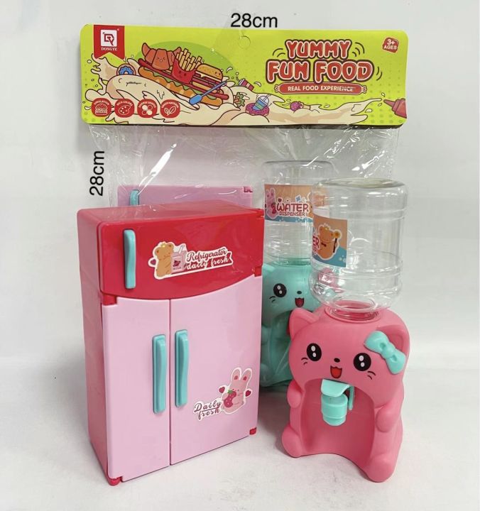 KTPH Kids Refrigerator and Water Dispenser Toy | Lazada PH